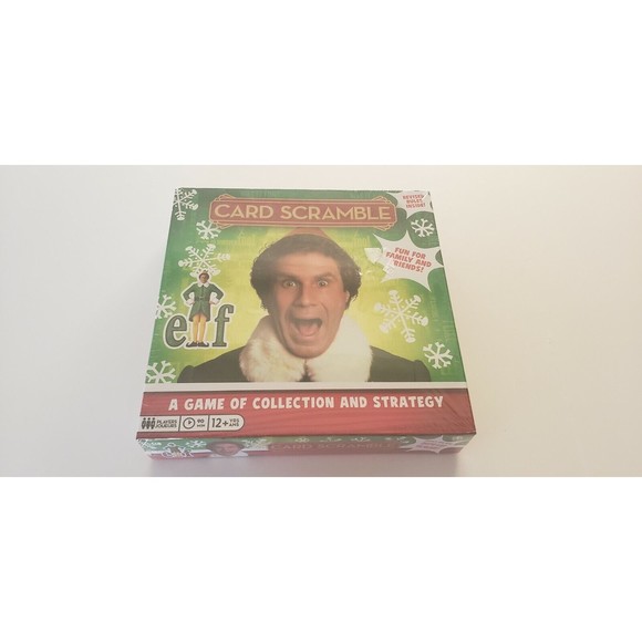 Unbranded Games New Elf Card Scramble Game Of Collection Strategy unbranded-games-new-elf-card-scramble-game-of-collection-strategy